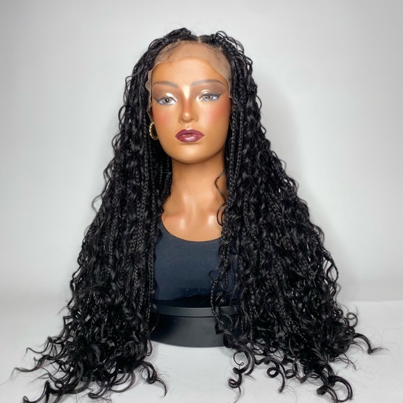 Hair | 11 Kalani 28 Boho Braided Full Lace Wig | Poshmark